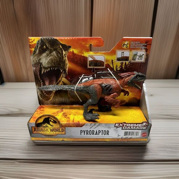 Mattel | Toys | Jurassic World Dominion Pyroraptor Extreme Damage ...